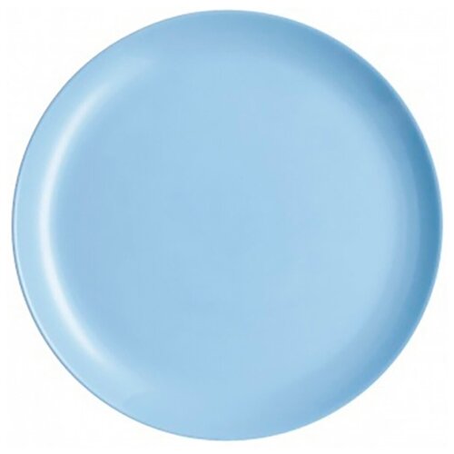 Тарелка обеденная Luminarc "Diwali Light blue", 25 см