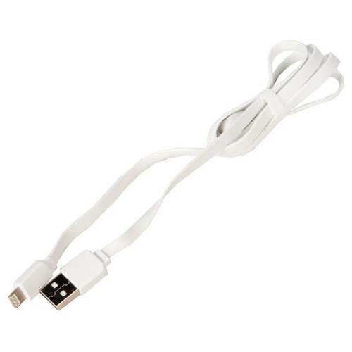 Кабель USB More choice K21i для Lightning, 2.1A, длина 1.0м, белый