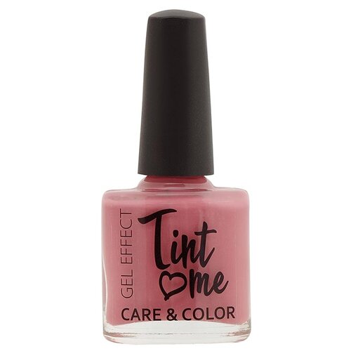 Tint me лак для ногтей Care & Color, 10 мл, 41