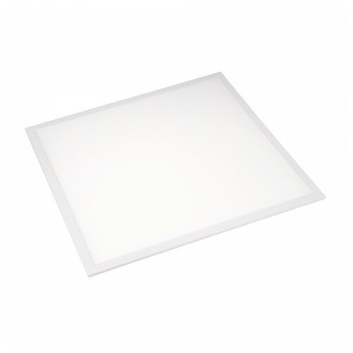 Светильник DL-INTENSO-S600x600-40W Warm3000 (WH, 120 deg, 230V) (Arlight, IP20 Металл)