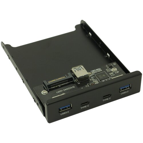 Панель для корпуса с USB портами Exegate U3H-619