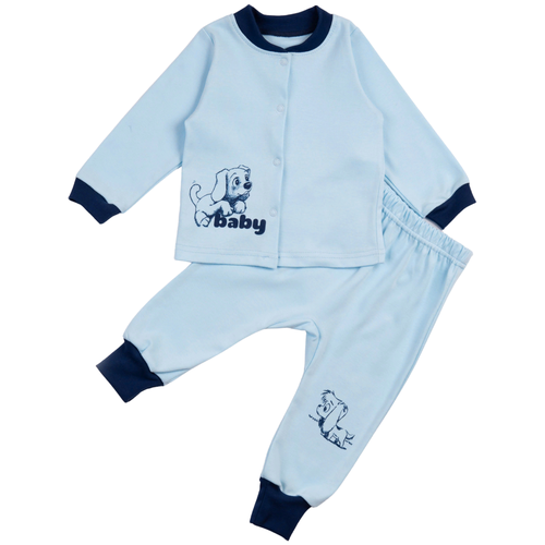 Комплект одежды Совенок Дона, размер 52-80, синий
