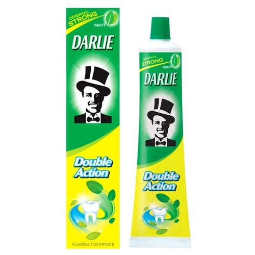 Зубная паста Дарли Дабл Экшэн DARLIE с Мятой, 35 гр.