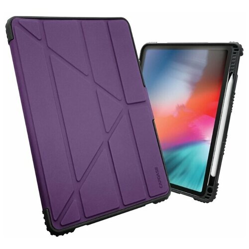 Противоударный защитный чехол BUMPER FOLIO Flip Case для Apple iPad 10.2" (2019/2020)