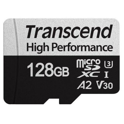 Transcend Карта памяти SecureDigital 128Gb TS128GSDC330S