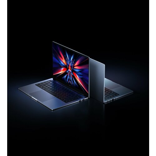 Ноутбук Xiaomi RedmiBook pro 14 2024, U5-125H, 32ГБ/1ТБ, 2.8k 120hz, Русская клавиатура+Русский Windows 11 Home, Синий