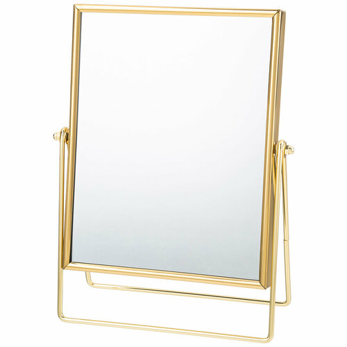 Зеркало настольное 21х26,5х8,2 см Bronco (196117)
