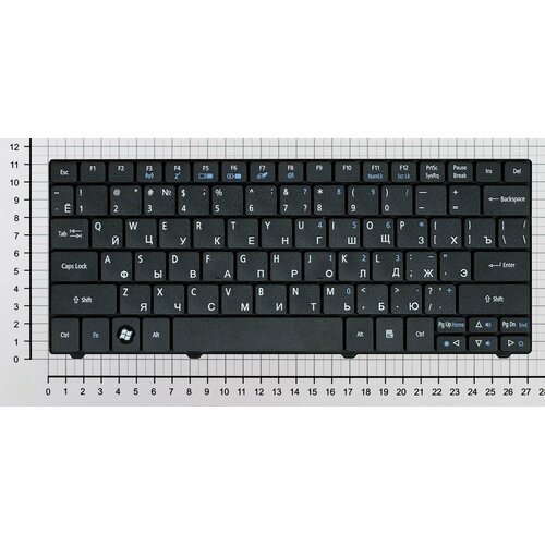 Клавиатура для ноутбука ACER AEZA5700020 черная
