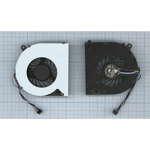 Вентилятор (кулер) для Toshiba 13N0-ZWA0E03 (4-pin)