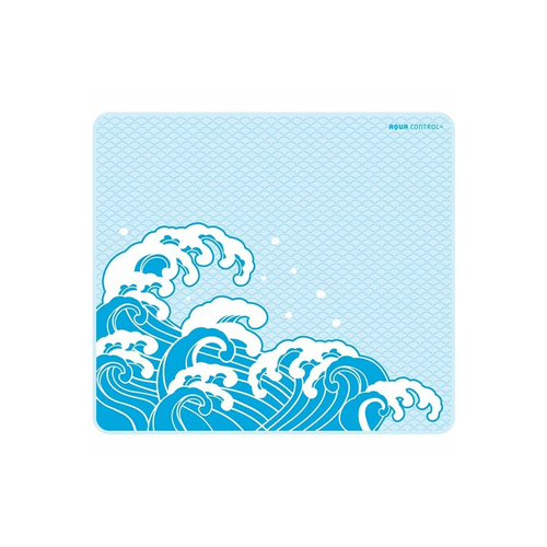 Коврик для мыши X-raypad Aqua Control Plus Wave Young Blue XL (450x400x4мм)