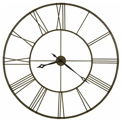 Династия Настенные большие часы 07-002 из металла с патиной