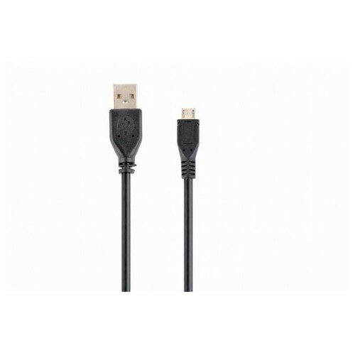 Cablexpert Кабель Cablexpert, microUSB - USB, 1 А, 3 м, чёрный,