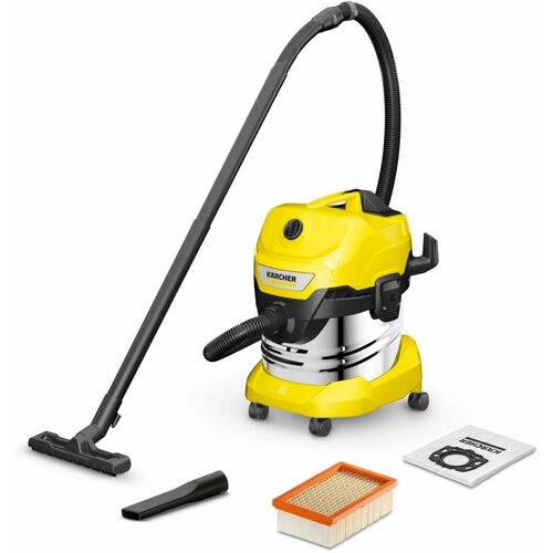 Пылесос Karcher WD 4 PREMIUM (1.628-250.0)