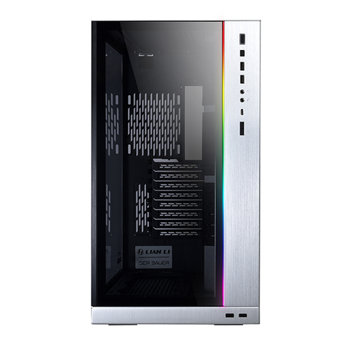 LIAN LI PC-O11 Dynamic XL ROG Certify Silver, Full-Tower: E-ATX, ATX, Micro-ATX, ITX, 4xUSB 3.0, 1xUSB 3.1 Type C, 1xAudio, Included Fans: none