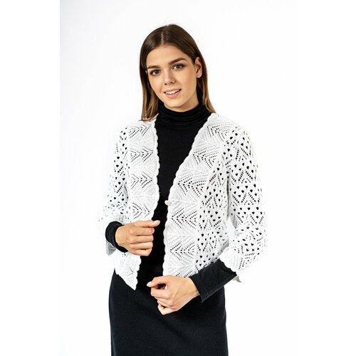 Пуловер Anri, размер 56, белый