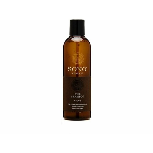 Шампунь для волос с аргановым маслом SONO ARGAN SHAMPOO