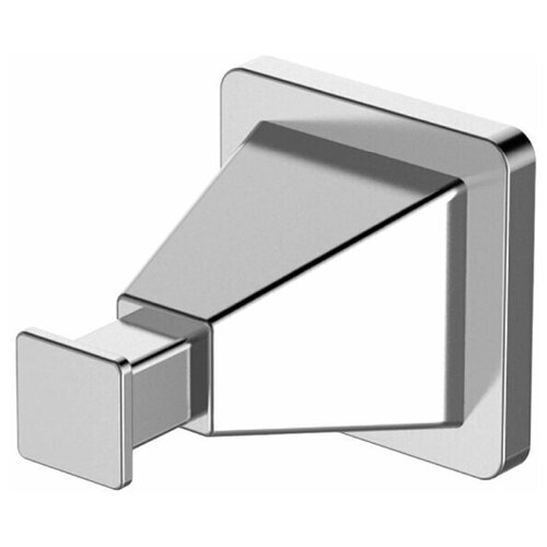 Крючок металлический настенный одинарный для ванной комнаты (кухни) ELGHANSA SWD-100, хром
