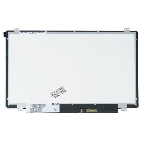 Матрица 14.0 Matte NT140WHM- N41, WXGA HD 1366x768, 30 Lamels DisplayPort, cветодиодная (LED)