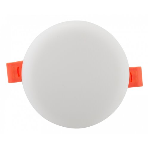 Светильник DENKIRS DK4601-DW, LED, 9 Вт, 4000, нейтральный белый, цвет арматуры: белый, цвет плафона: белый