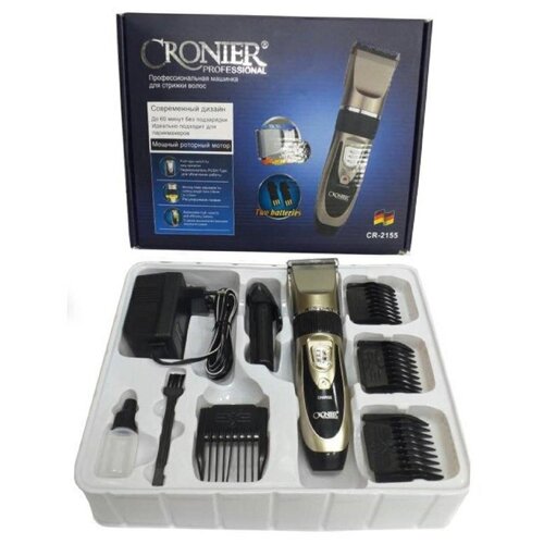 Машинка для стрижки волос Cronier CR-2155