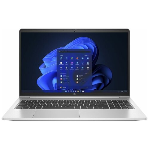 Ноутбук HP ProBook 450 G8, 15.6", Intel Core i5 1135G7 2.4ГГц, 8ГБ, 256ГБ SSD, Intel Iris Xe graphics , Windows 10 Professional, серебристый 4K785EA