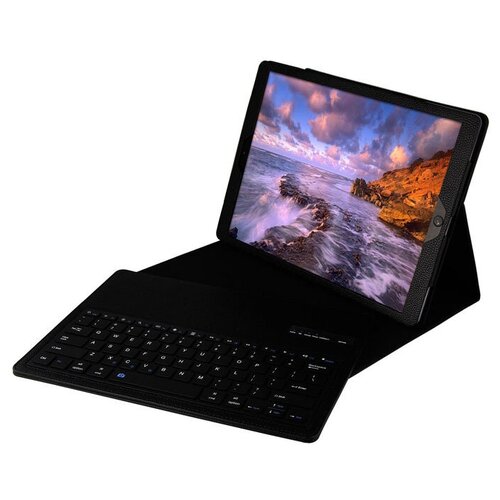 Чехол-клавиатура MyPads для Apple iPad Pro 12.9 2020/ 2021 (MHNF3 /K3 /Q3) (MHR83 /43 /E3) (MXFA2, MY2J2, MXAU2) съемная беспроводная Bluetooth в к.