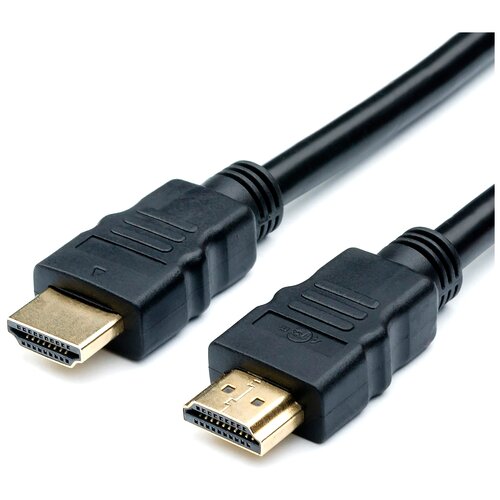 Кабель Atcom Standard (HDMI - HDMI), 10 м, черный