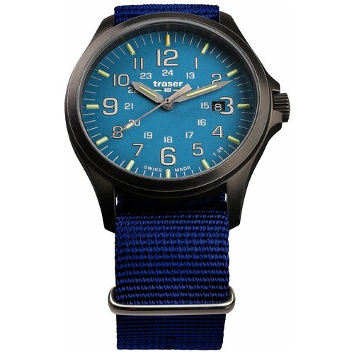 Наручные часы traser P67 professional, синий