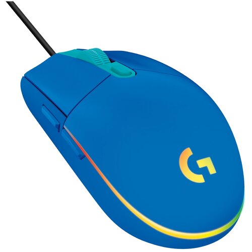 Игровая мышь Logitech G G203, синий