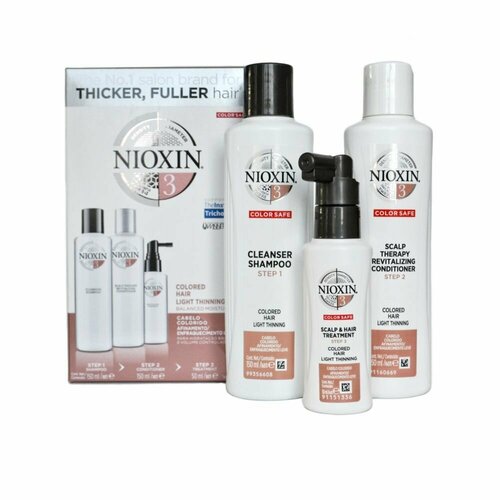 Nioxin System 3 Hair System Kit XXL Набор (Система 3) для окрашенных волос с тенденцией к истощению, 700мл
