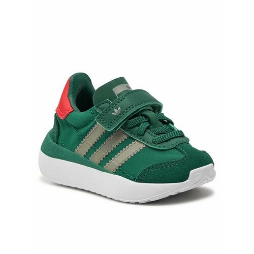 Кроссовки adidas, размер 23.5 EU, зеленый