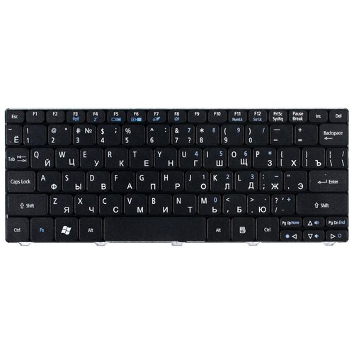 Клавиатура для Packard Bell dot s (ZE7), Acer Aspire one HAPPY2 (ZE6), D257 (ZE6), eMachines 355 и др