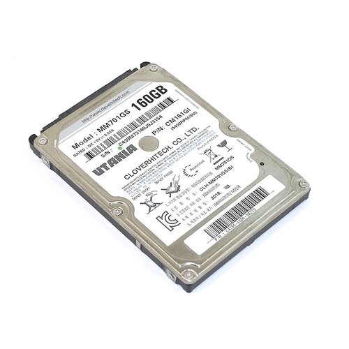 Жесткий диск HDD 2.5" Utania MM701GS, 160ГБ