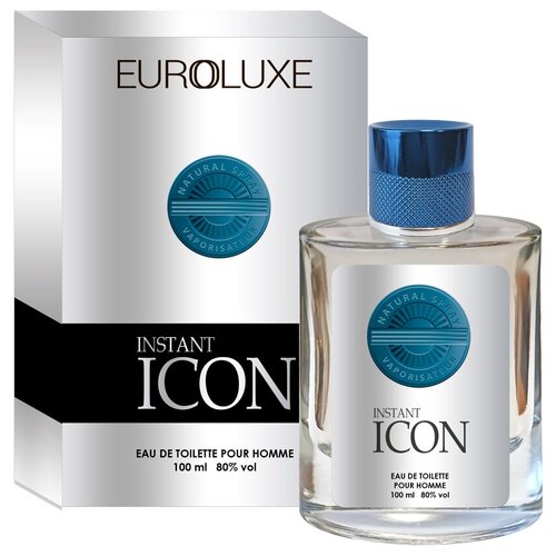 Euroluxe/Туалетная вода Icon Instant 100 мл./Парфюм мужской