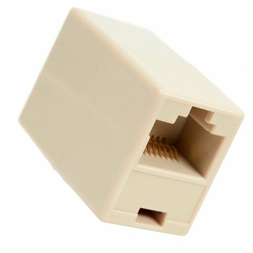 Коннектор ATCOM RJ45(F) - RJ45(F) для удлинения патч корда 5штук