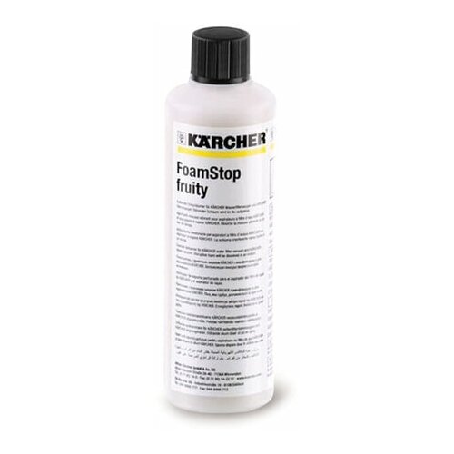 Пеногаситель для пылесосов KARCHER (керхер) FoamStop Fruity, 125 мл, 6.295-875.0, 1 шт.