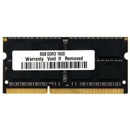Оперативная память DDR3L 8Gb для компьютера, ноутбука