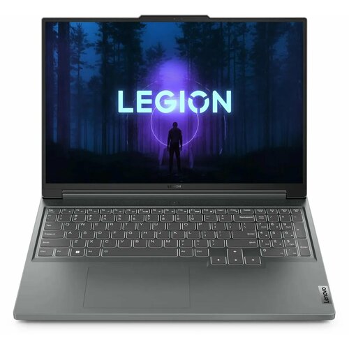 Ноутбук Lenovo Legion Slim 5 16IRH8 82YA002PUS Intel Core i5 13500H, 2.6 GHz - 4.7 GHz, 16" WQXGA 1920x1200, 512Gb SSD, DVD нет, nVidia GeForce RTX 4050