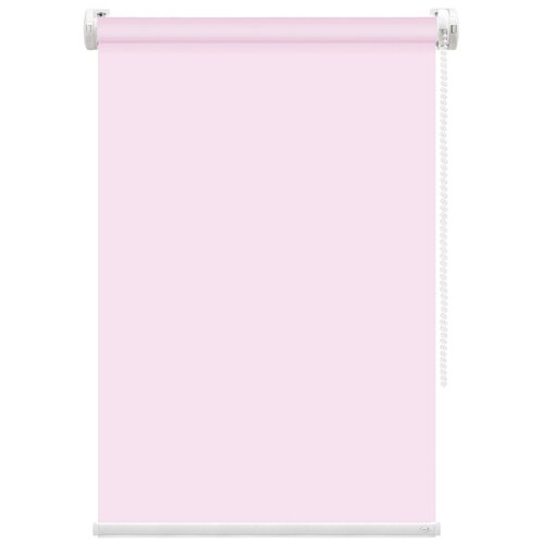 Рулонная штора FixLine Basic, 90х180 см, розовый