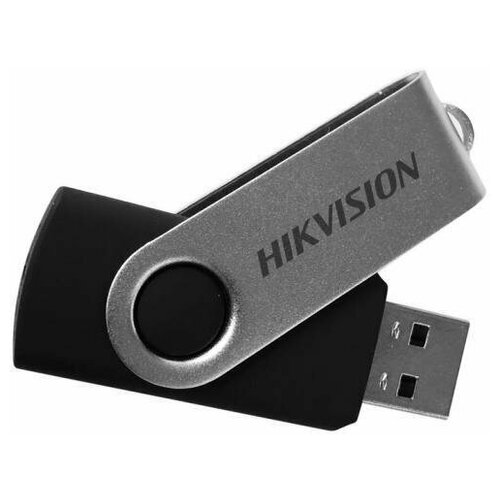 USB 2.0 64GB Hikvision Flash USB Drive(ЮСБ брелок для переноса данных) [HS-USB-M200S/64G]