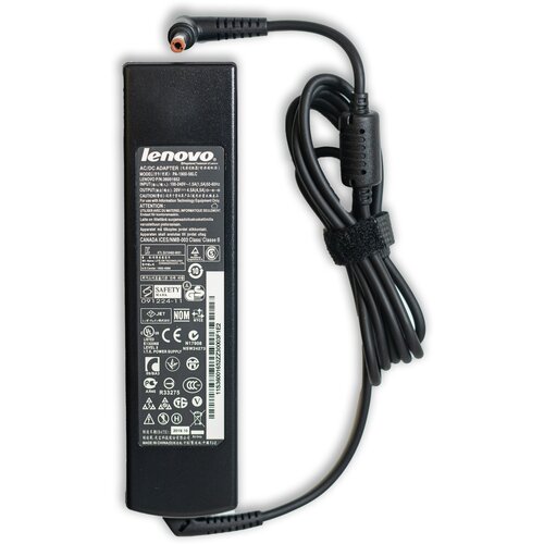 Блок питания зарядка для ноутбука Lenovo 20V 4.5A 90W Long штекер 5.5x2.5