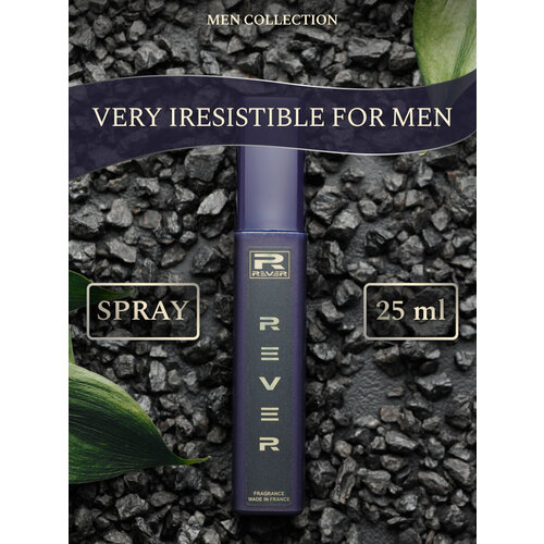 G078/Rever Parfum/Collection for men/VERY IRESISTIBLE FOR MEN/25 мл