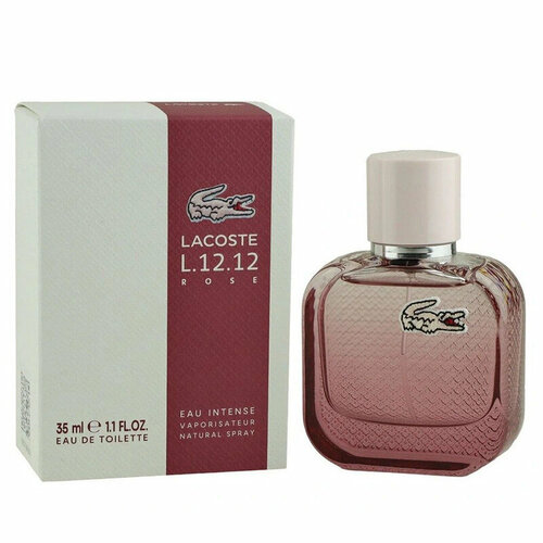 Lacoste L 12 12 Rose Eau Intense туалетная вода 35 мл для женщин