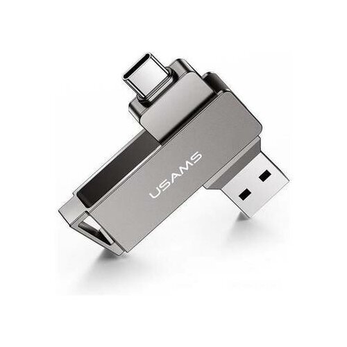 USB Флеш-накопитель USAMS USB 3.0 - Type-C 64 Гб, флешка для телефона, компьютера