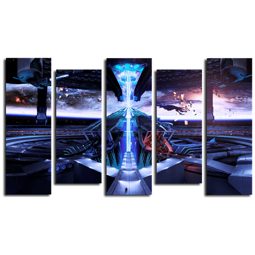 Модульная картина Mass Effect 108х60 см