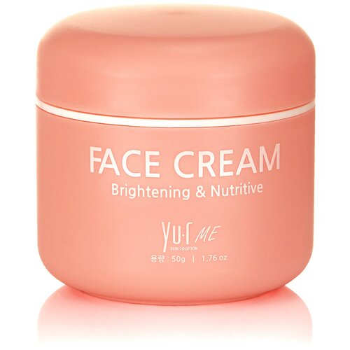 Крем для лица восстанавливающий и питательный Yu.R Me Brightening & Nutritive Face Cream, 50 гр