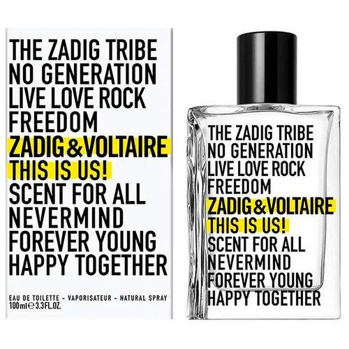 ZADIG&VOLTAIRE THIS IS US! Туалетная вода, спрей 50 мл