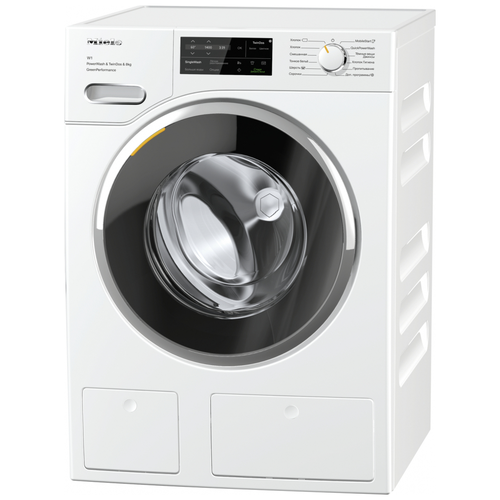 Стиральная машина Miele WWH860WCS White Edition