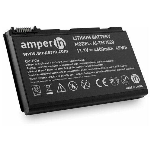 Аккумуляторная батарея Amperin для ноутбука Acer CONIS71