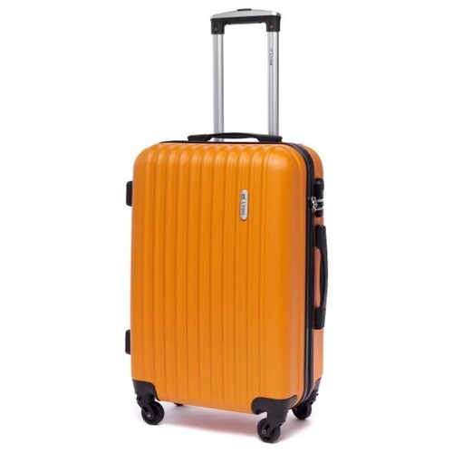 Умный чемодан L'case Krabi, 50 л, размер M, оранжевый
